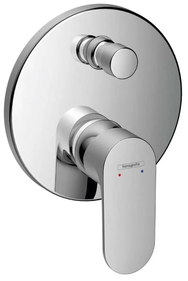 Hansgrohe Rebris S - Vanová baterie pod omítku, chrom 72467000