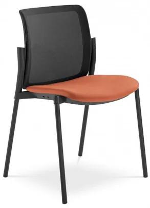 LD seating Konferenční židle DREAM+ 512BL Barva kostry chromová kostra GALERIE - Čalounění LD seating LÁTKY 1 / DINO, ERA, ONE 2021 SÍŤOVINY OMEGA