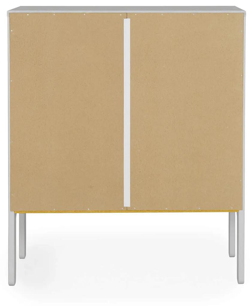 Skříňka nuo 76 x 89 cm bílá MUZZA