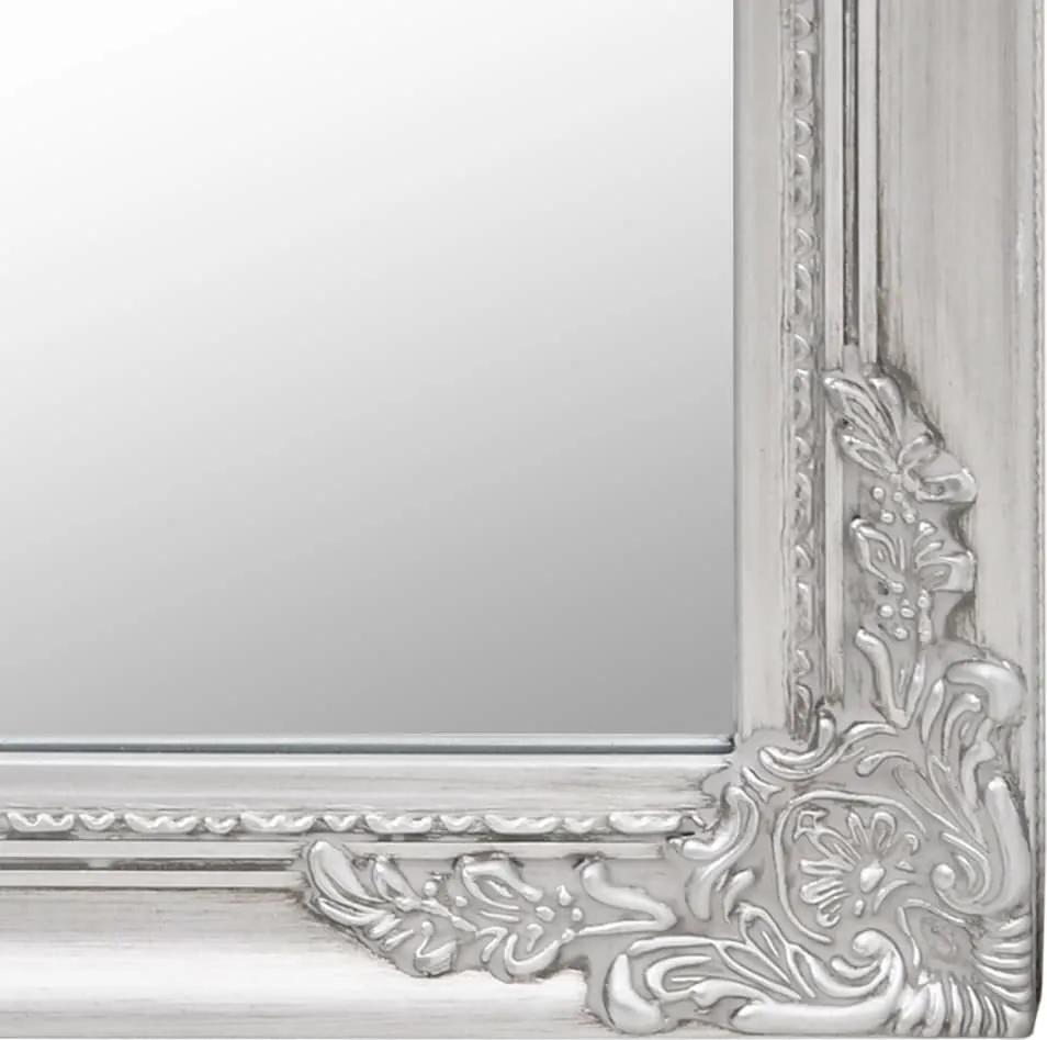 vidaXL Volně stojící zrcadlo 40 x 160 cm [351522] Barva: Bílá