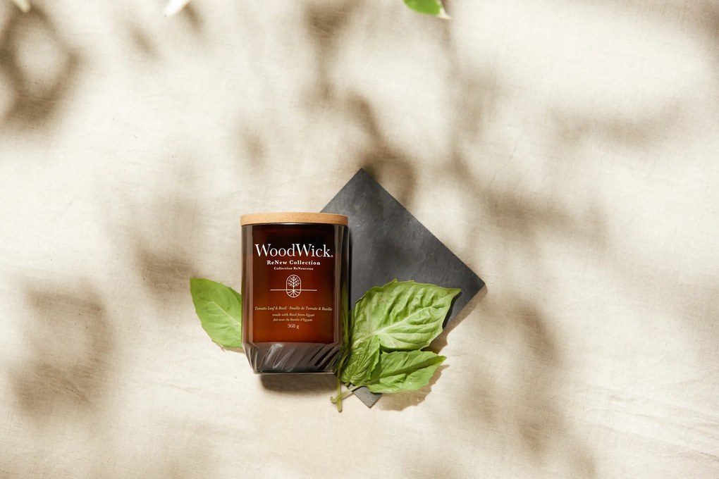 WoodWick Renew Tomato Leaf & Basil 368 g