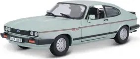 Bburago 1:24 Plus Ford Capri 1982 light green