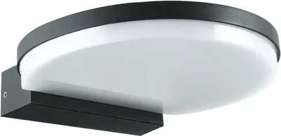 LED svítidlo McLED Framus W 9W 3000K IP65 černá ML-513.032.19.0