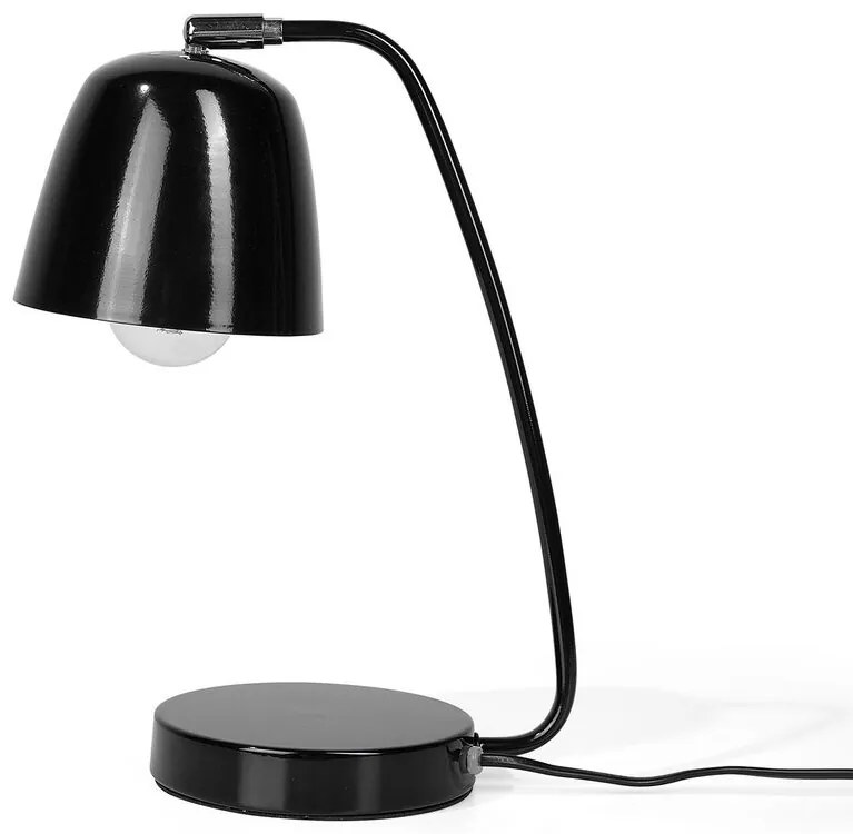 Stolní lampa černá 29cm UROLA