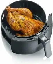 Severin FR 2445 černá / Horkovzdušná fritéza / 2000W / 5 l / 8 program