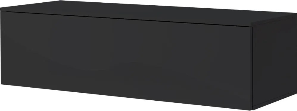 Sekce-43 TV černý lesk Box