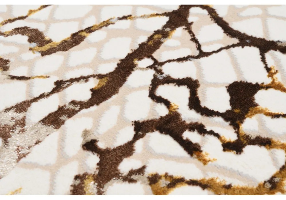 Kusový koberec Coma zlatokrémový 160x229cm