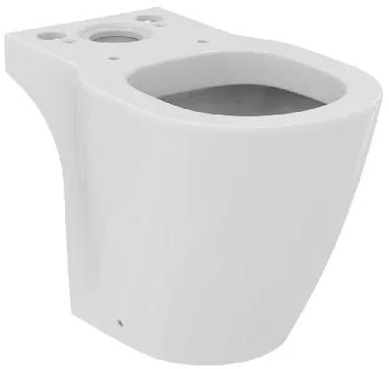 Ideal Standard Connect Space - WC kombi mísa, zadní odpad, bílá E118501