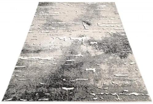 Kusový koberec BREEZE MU44A Moderní abstraktní krémový Rozměr: 120x170 cm