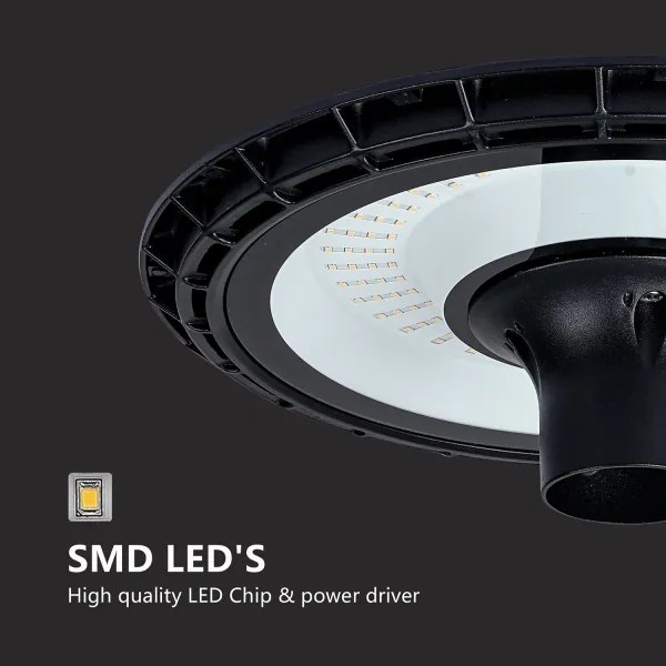 BRILAGI - LED Venkovní pouliční lampa URBANSPARK LED/120W/230V černá IP65
