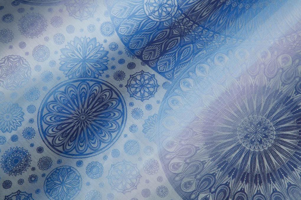Povlečení Veba DIAMANT Mandala modrá Velikost: 140x200 cm + 70x90 cm