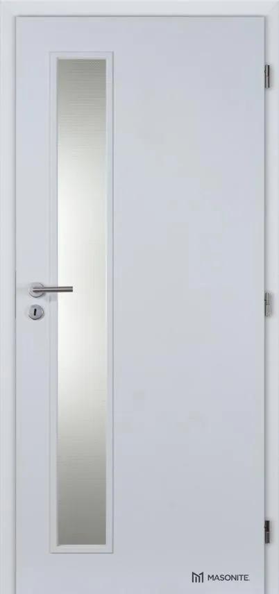 Masonite interiérové dveře VERTIKA sklo CPL Standard