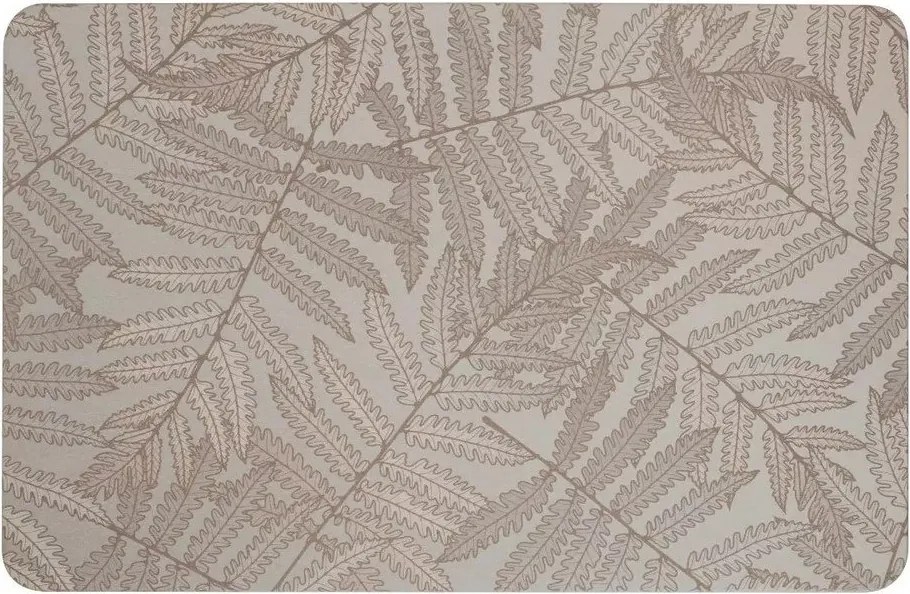 Světle hnědá z křemeliny koupelnová předložka 39x60 cm Dafni – Wenko