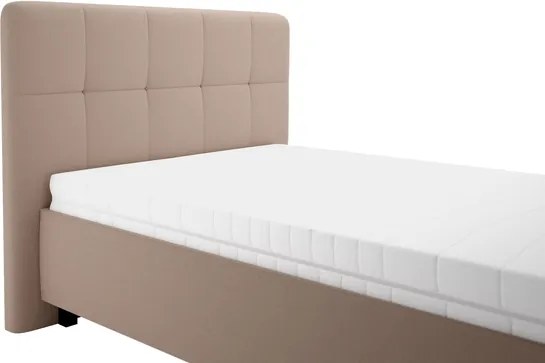 BLANÁŘ Postel Kelvin 120x200 světle hnědá