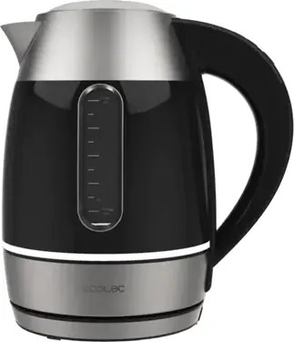 Cecotec ThermoSense 400 VisionLight nerez/černá / Rychlovarná konvice