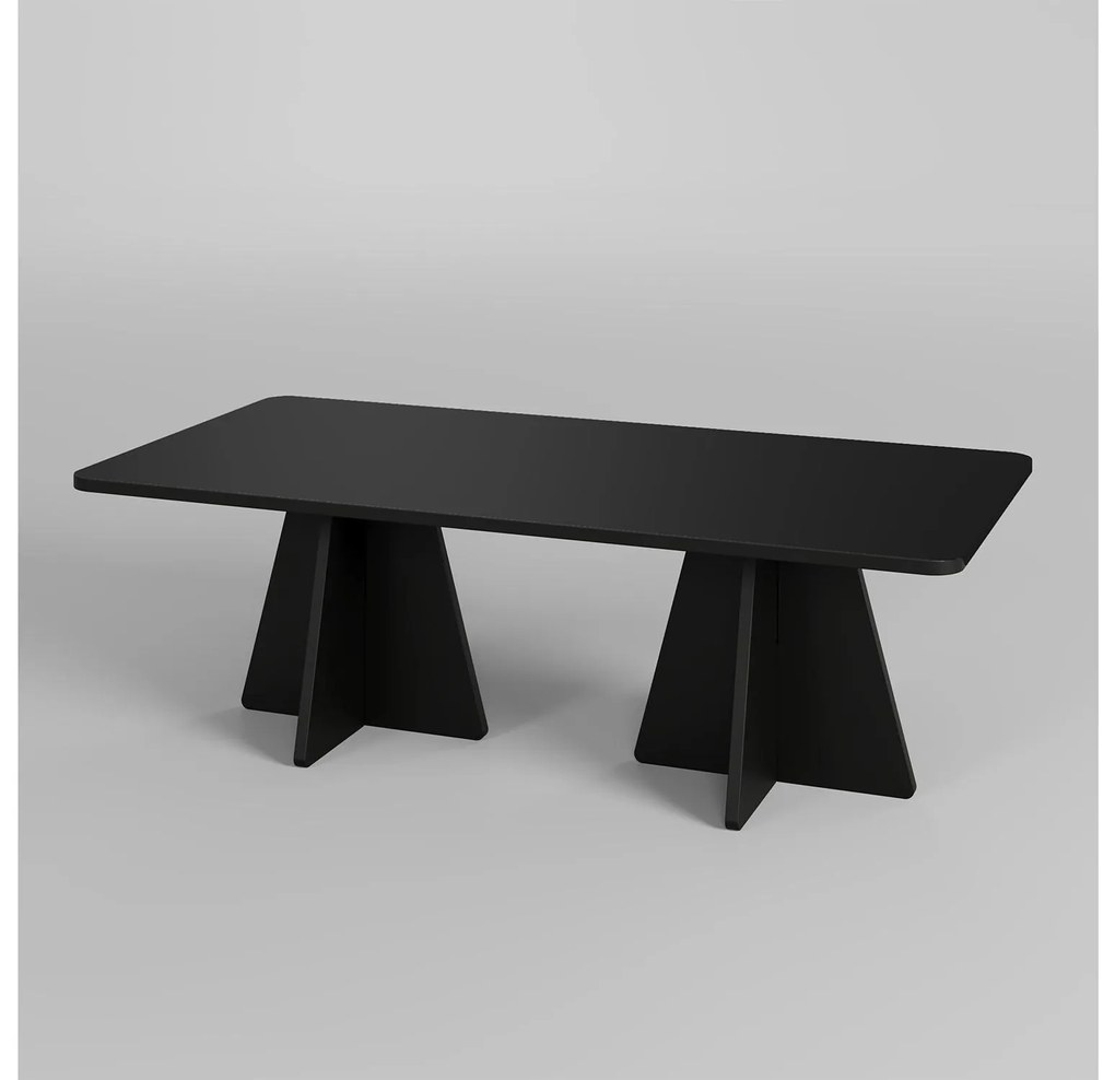 Konferenční stolek Madeline 2 (černá). 1089660