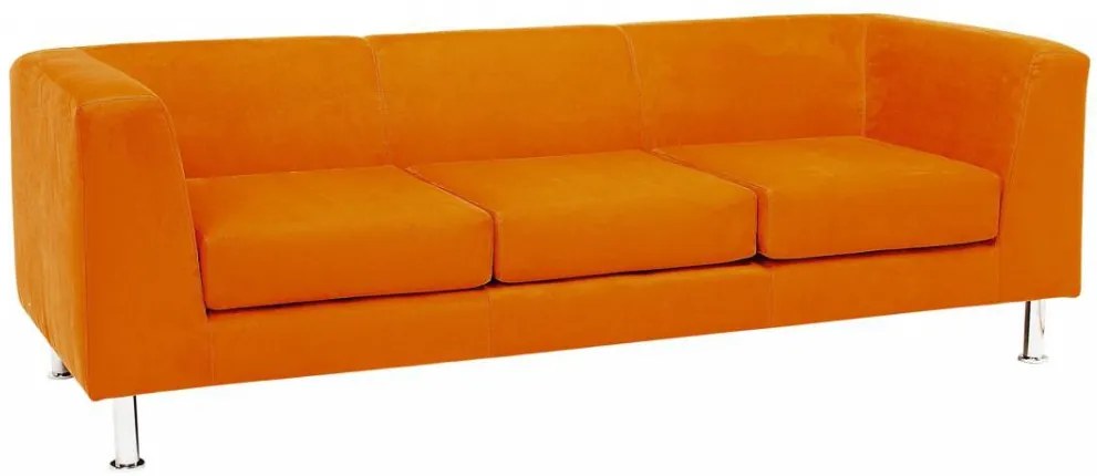 ANTARES Notre Dame 103 - Trojmístné sofa  - Tm.šedá