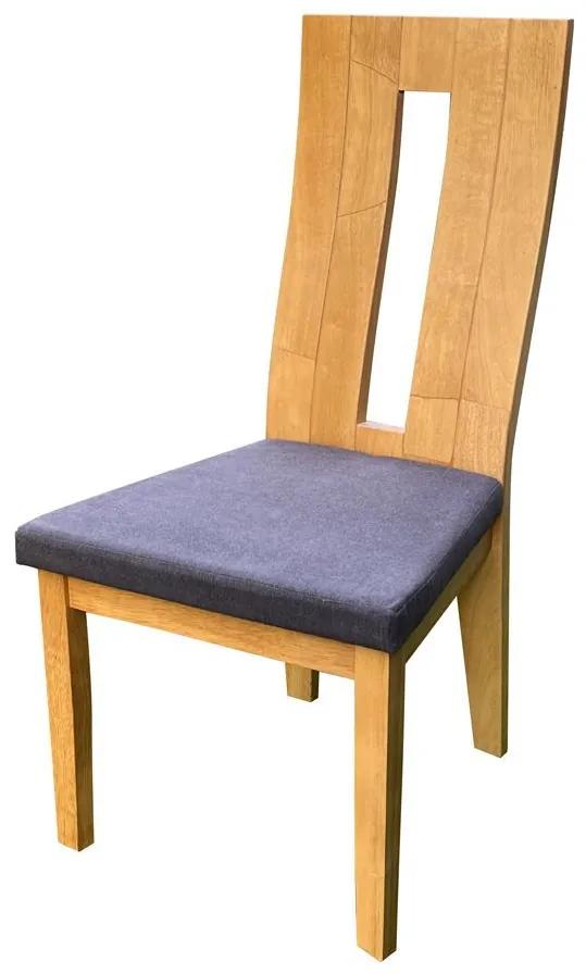 Jídelní židle NELA, látka FG20 (buk)