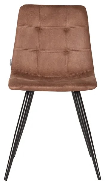 LABEL51 jídelní židle JAY hnědá Color: Tanny UK-30.235