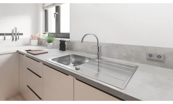 GROHE 30469000 - Dřezová baterie START vysoká výpusť lesklý chrom