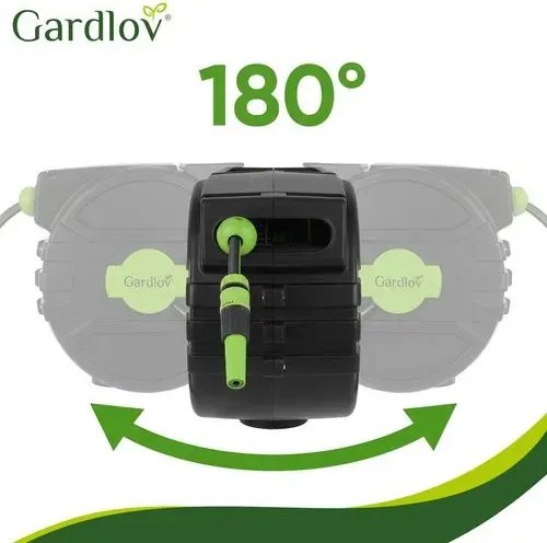 Automatický naviják na zahradní hadici - Gardlov - 20 m
