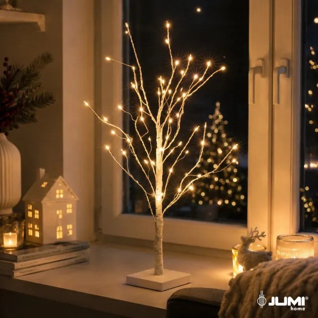 Dekorativní LED stromek 60 cm, 24 LED