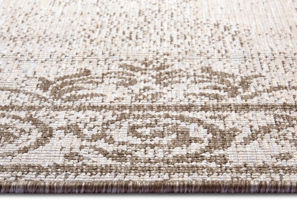 NORTHRUGS - Hanse Home koberce Kusový koberec Twin Supreme 105423 Cebu Linen – na ven i na doma - 120x170 cm