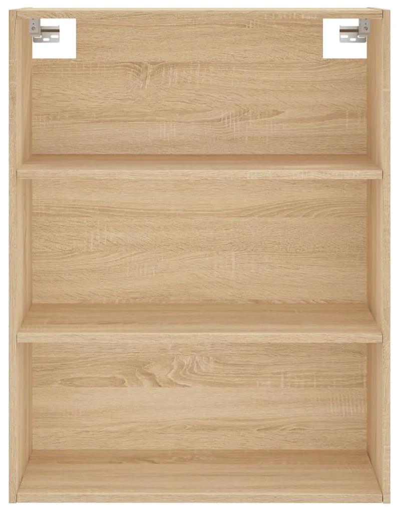 Skříň highboard dub sonoma 69,5 x 34 x 180 cm kompozitní dřevo,  3189344
