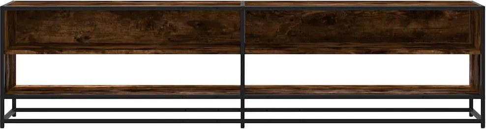 TV skříňka kouřový dub 180,5 x 40 x 46 cm kompozitní dřevo 3300802