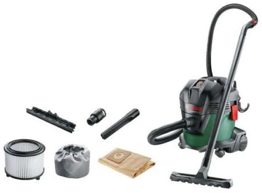Bosch - Průmyslový vysavač 1000 W, objem 15 l 06033D1100