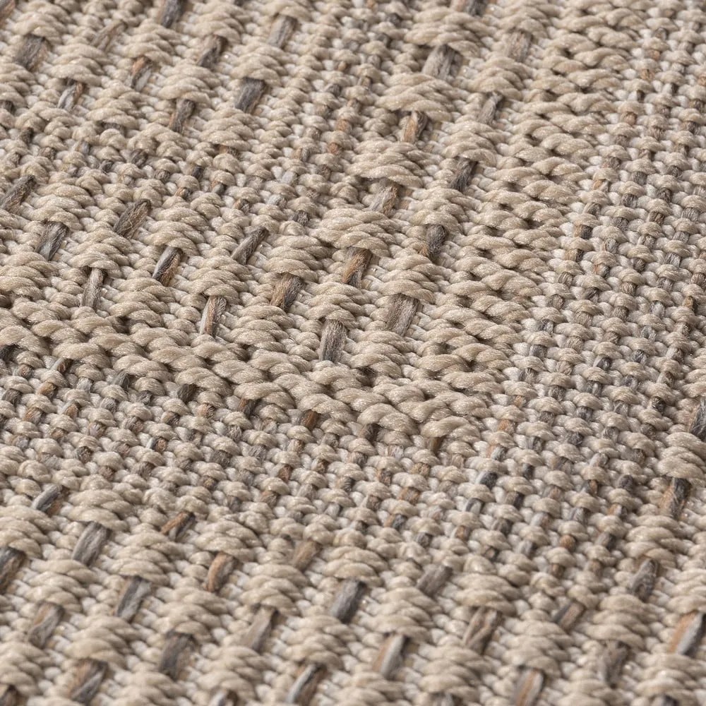 Béžový vnitřní a venkovní běhoun 80x250 cm Desert 1304 – Ayyildiz Carpets