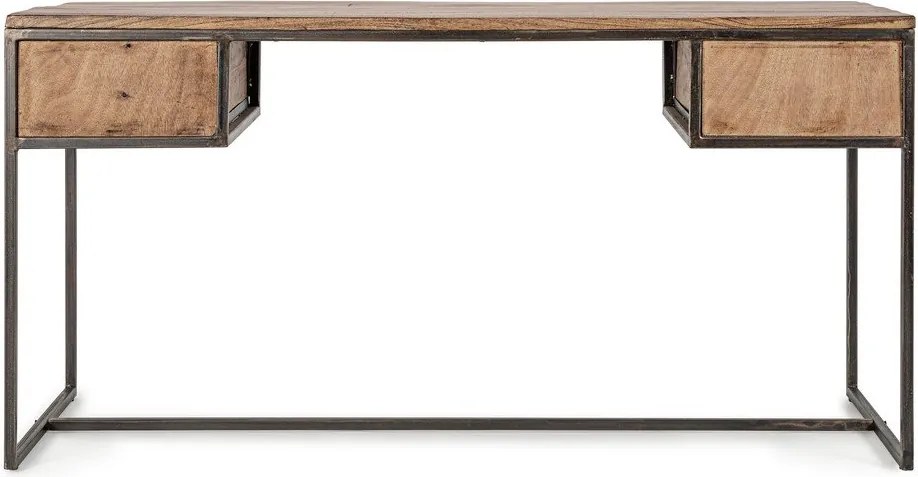 Pracovní stůl s deskou z akácie 60x150 cm Elmer – Bizzotto