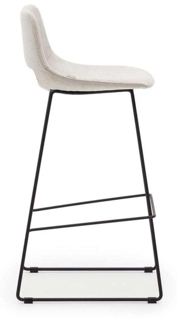 Barová židle mira 76 cm bílá MUZZA