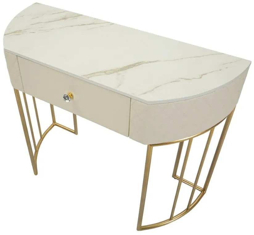 Designová konzola Pembroke 100 cm bílá