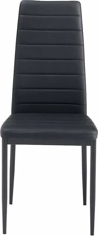 Jídelní set pro 4 osoby AXIS, černá