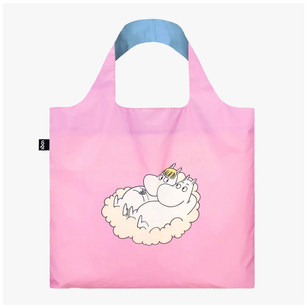 Nákupní taška Moomin Cloud Rose Loqi