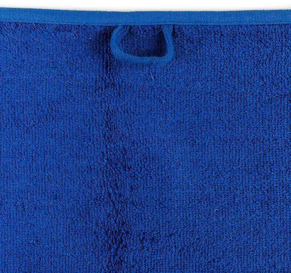 4Home Sada Bamboo Premium osuška a ručník modrá, 70 x 140 cm, 50 x 100 cm