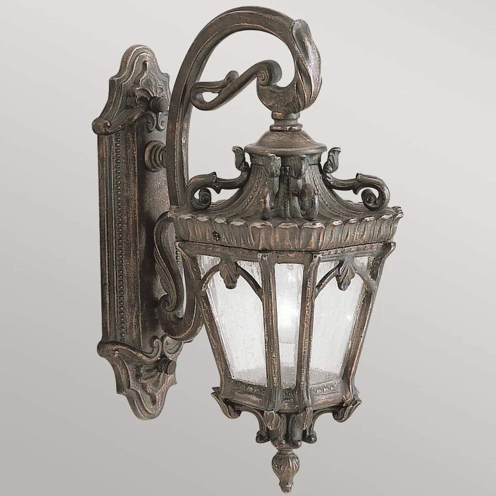 Elstead TOURNAI venkovní nástěnná lampa 46 cm IP44 1xE27