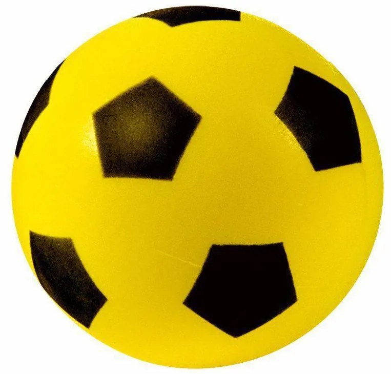 Androni Soft míč 12 cm Modrý