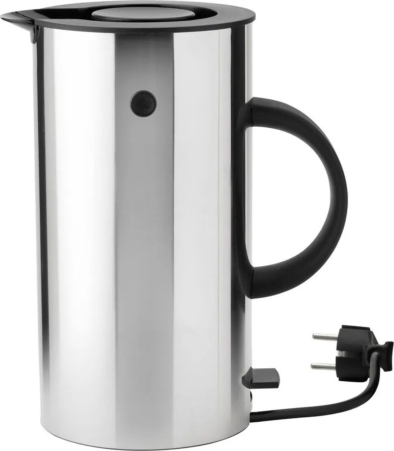 Plastová rychlovarná konvice ve stříbrné barvě 1,5 l EM77 – Stelton
