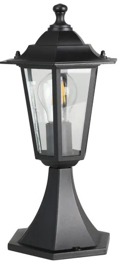 EGLO 22472 - Venkovní lampa LATERNA 4 1xE27/60W černá IP44