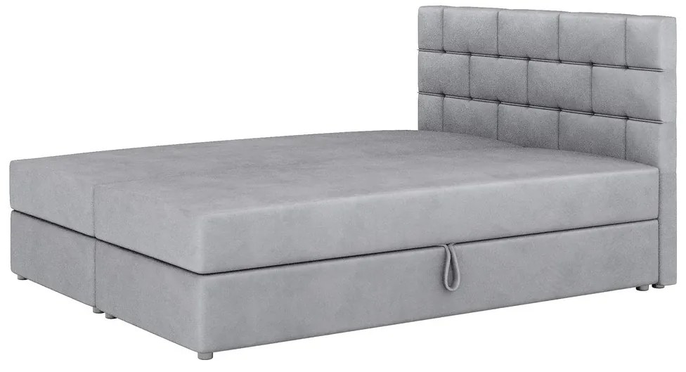 Expedo Čalouněná postel boxspring BETANIA, 160x200, itaka 50