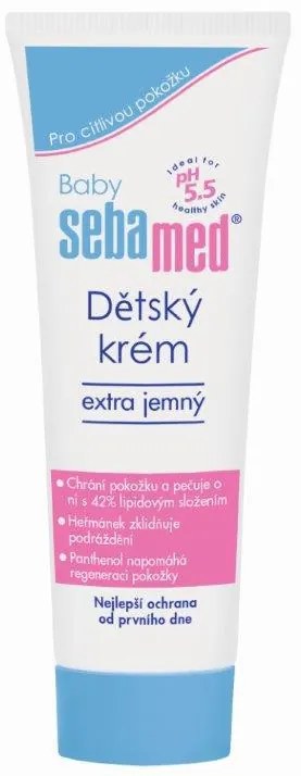 Sebamed Dětský extra jemný krém 50 ml