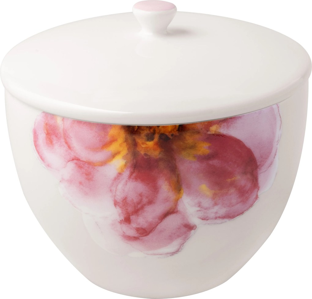 Villeroy&Boch Villeroy & Boch Rose Garden dóza na sypaný čaj s pokličkou 0,7l