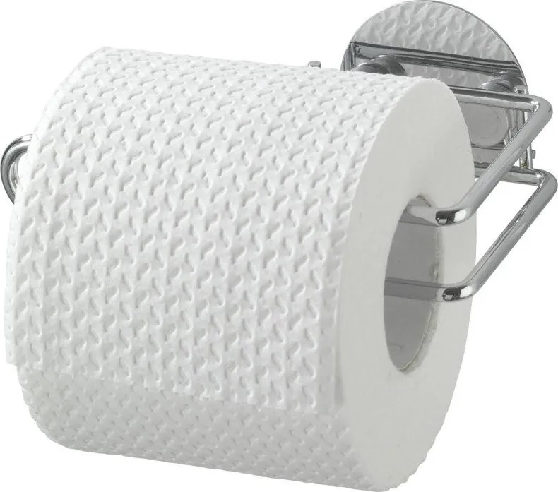 Držák na toaletní papír Turbo-Loc,chromovana ocel, WENKO