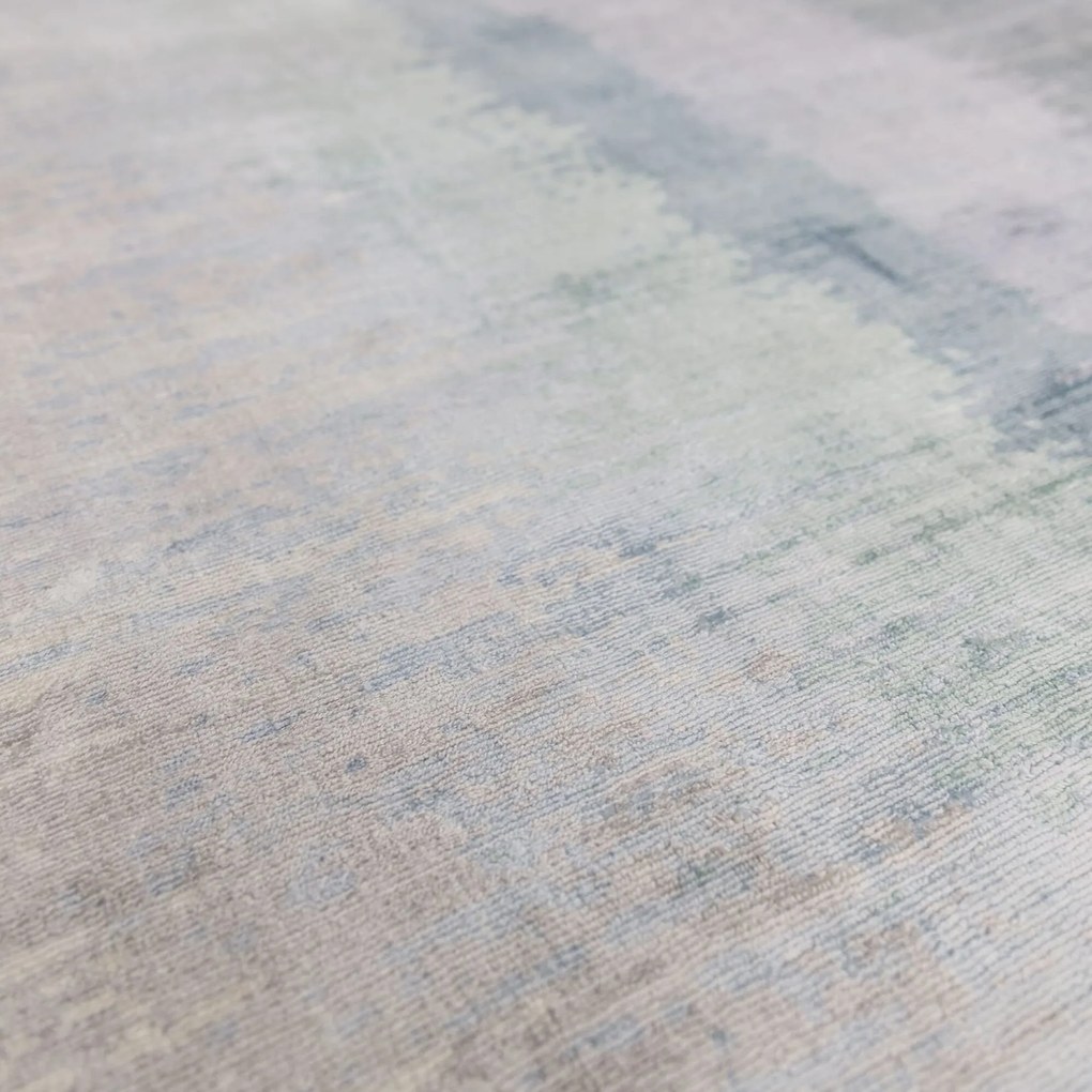 Tribeca Design Kusový koberec Thelwell Aquamarine Rozměry: 120x170 cm