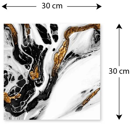 Skříňka na klíče se skleněným obrazem - magnetická s fotoobrazem