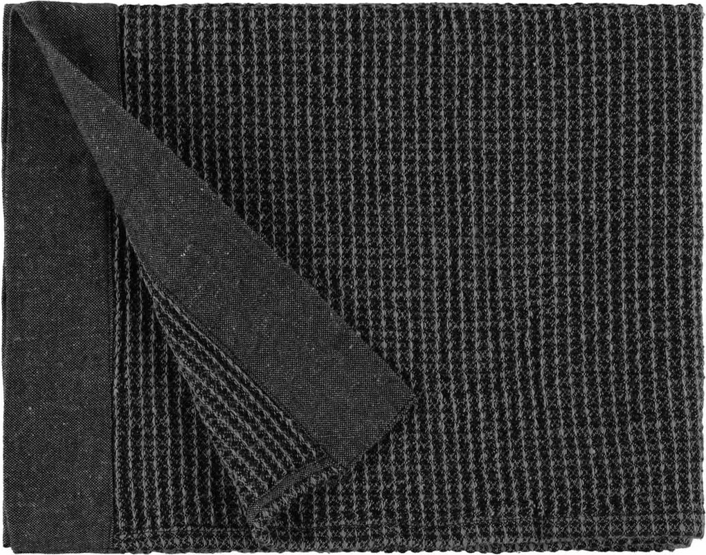 Rento podsedák do sauny 160x60cm Černo-šedá
