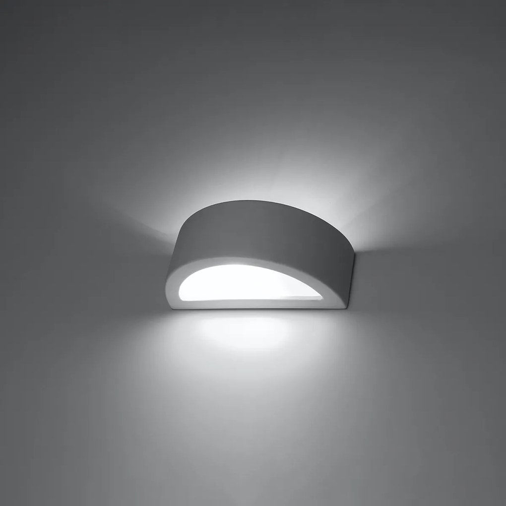 Sollux Lighting Nástěnné svítidlo keramické ATENA 30