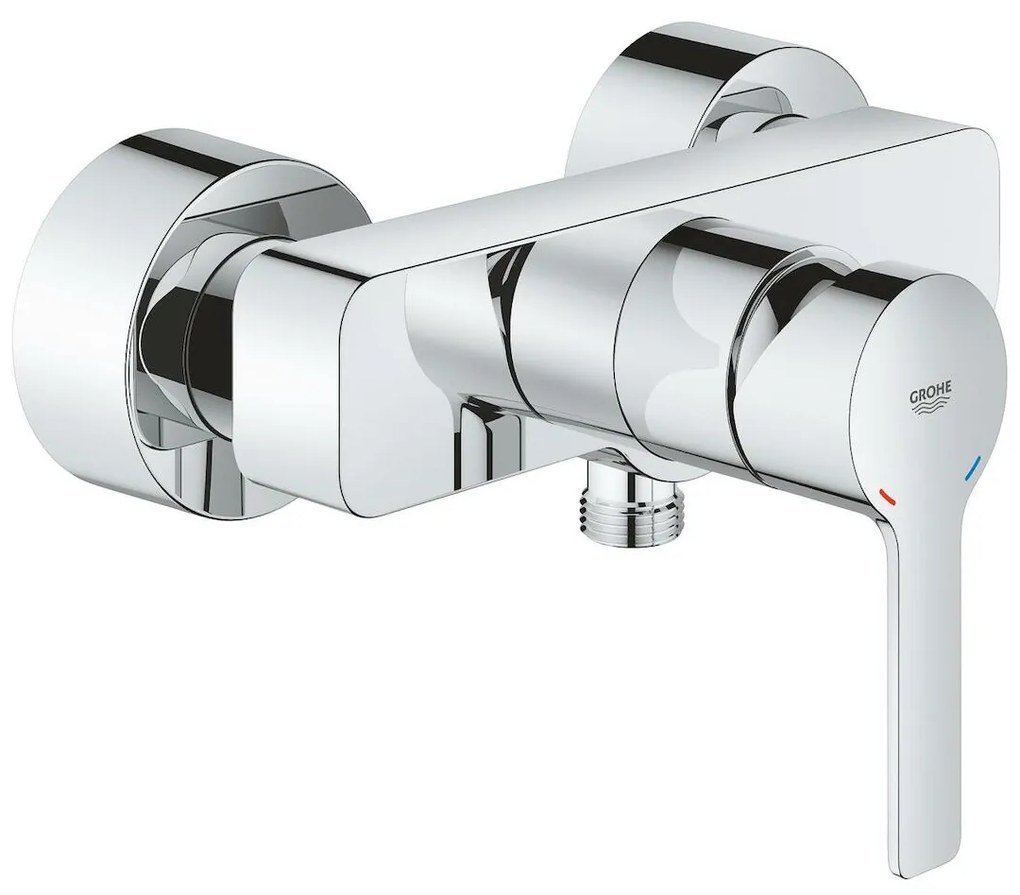 Sprchová baterie Grohe Lineare bez sprchového setu 150 mm chrom 33865001